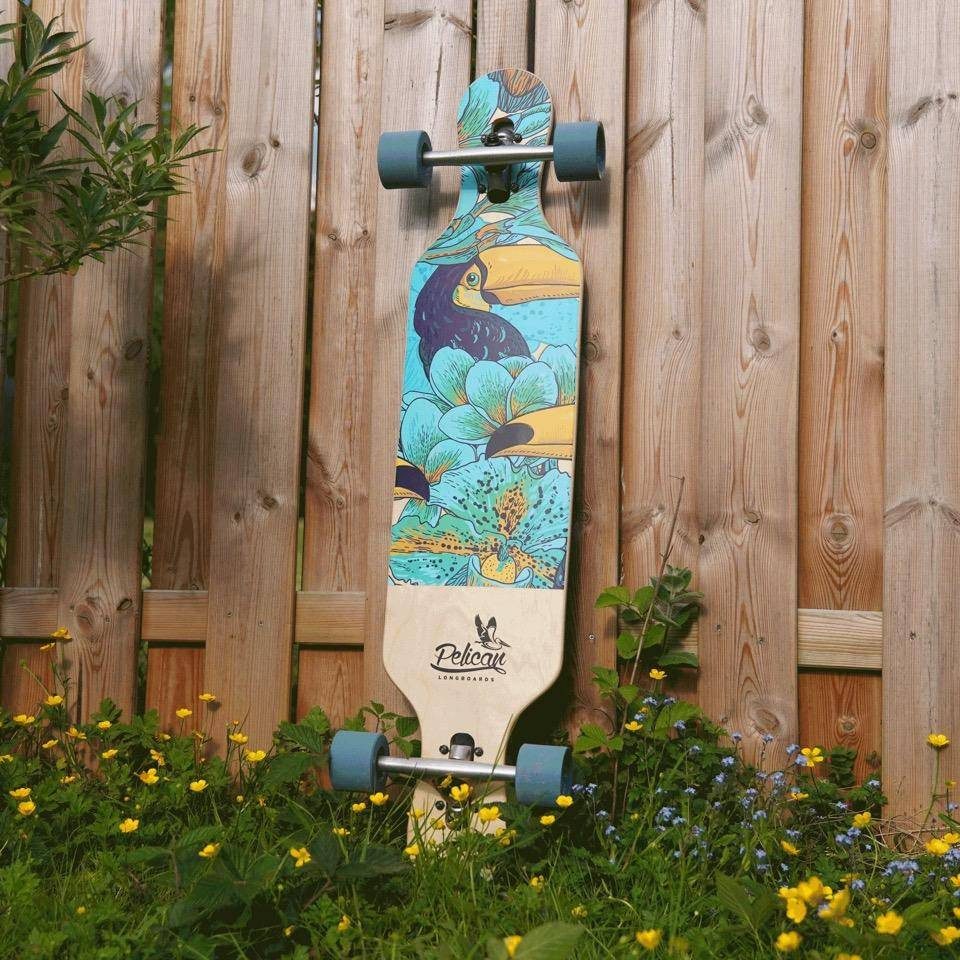 Pelican Longboards Longboard Malibu (1-St)