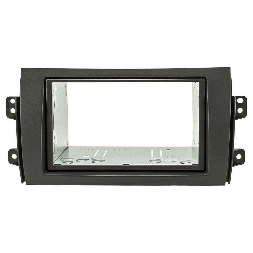 tomzz Audio Doppel DIN Radioblende Set passt für Suzuki SX4 Bj.2006 ... tomzz Audio Doppel DIN Radioblende Set passt für Suzuki SX4 Bj.2006 ...