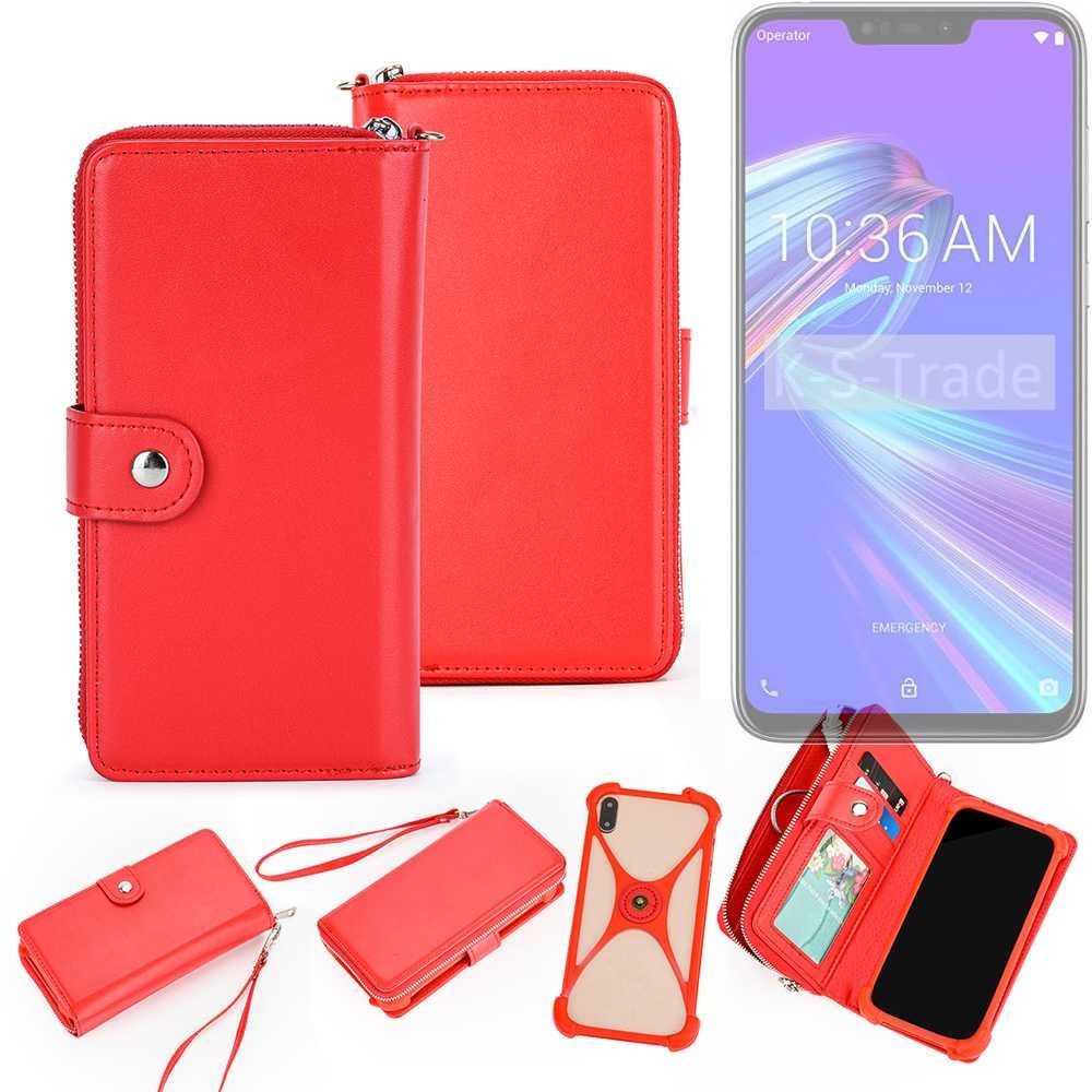 K S Trade Handyhülle Für Asus Zenfone Max M2 2in1 Schutzhülle