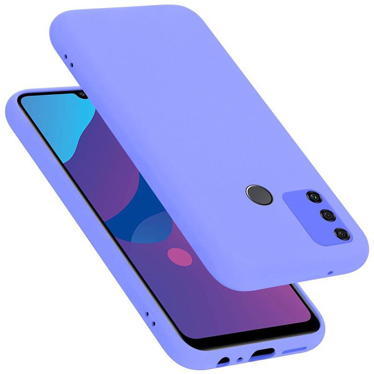 Cadorabo Handyhülle Tpu Liquid Silicone Case Hülle Für Honor 9a