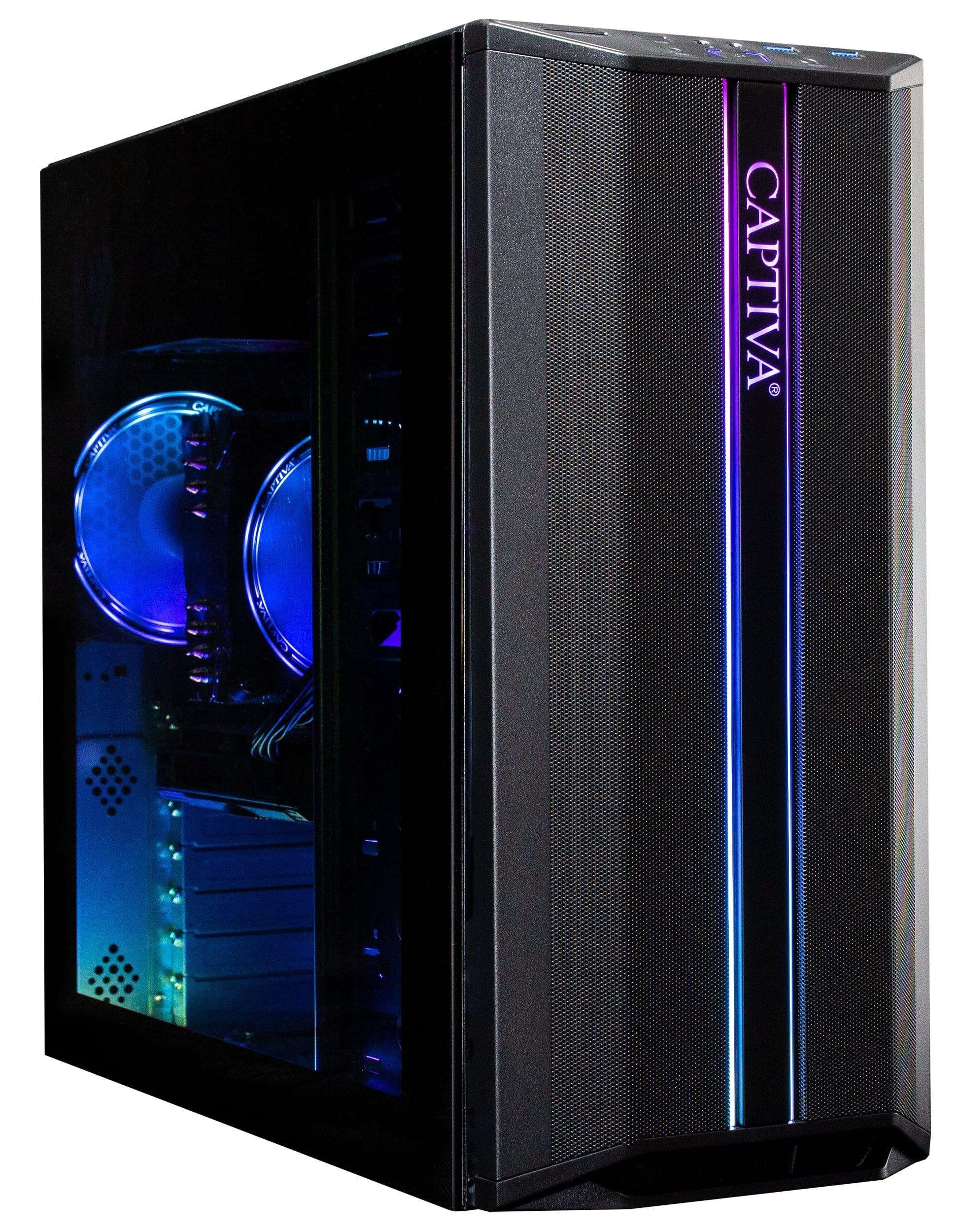 CAPTIVA Advanced Gaming R84-242 Gaming-PC (AMD Ryzen 5 9600X, GeForce ...