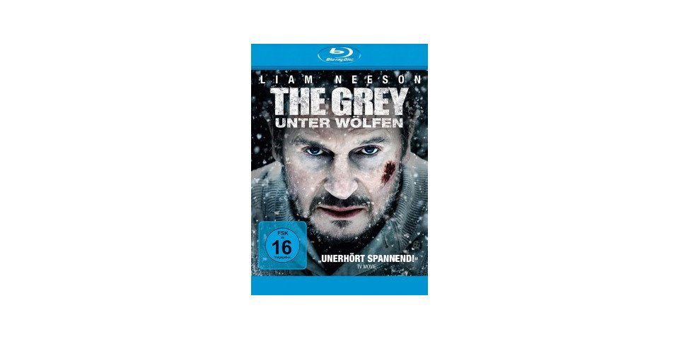 UNIVERSUM* Blu-ray-Rohling The Grey - Unter Wölfen