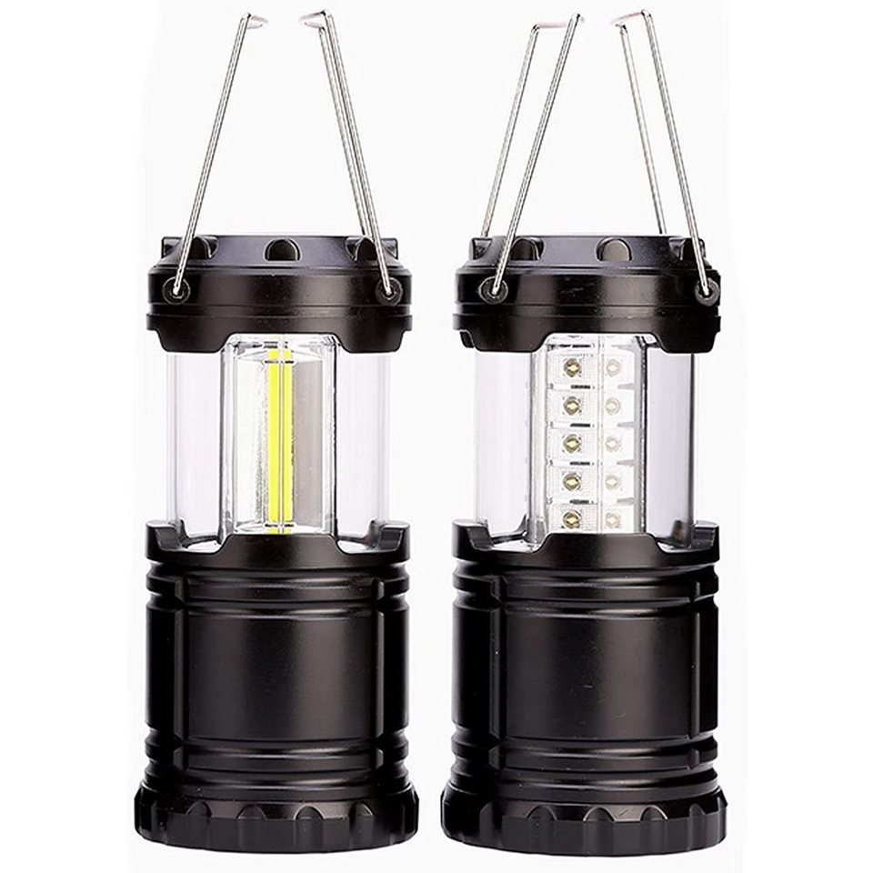 Zggzerg Led Laterne 2 Stück Faltbar Camping Lamp Tragbar Abenteuer