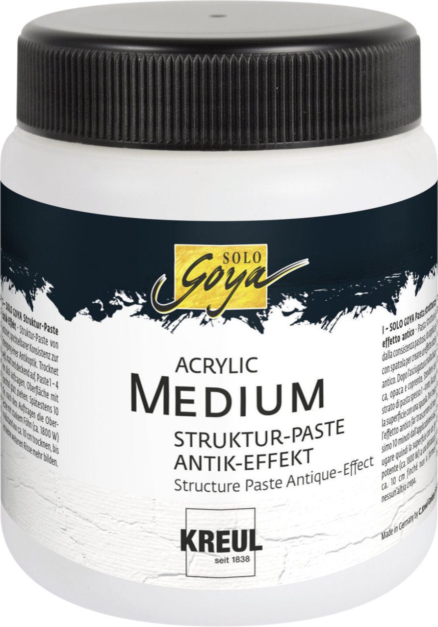Kreul Strukturpaste Kreul Solo Goya Acrylic Medium Struktur-Paste ...