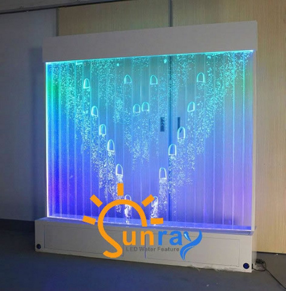Jvmoebel Wandpaneel Wände Led Moderne Trennwand Wasser Wasserwand