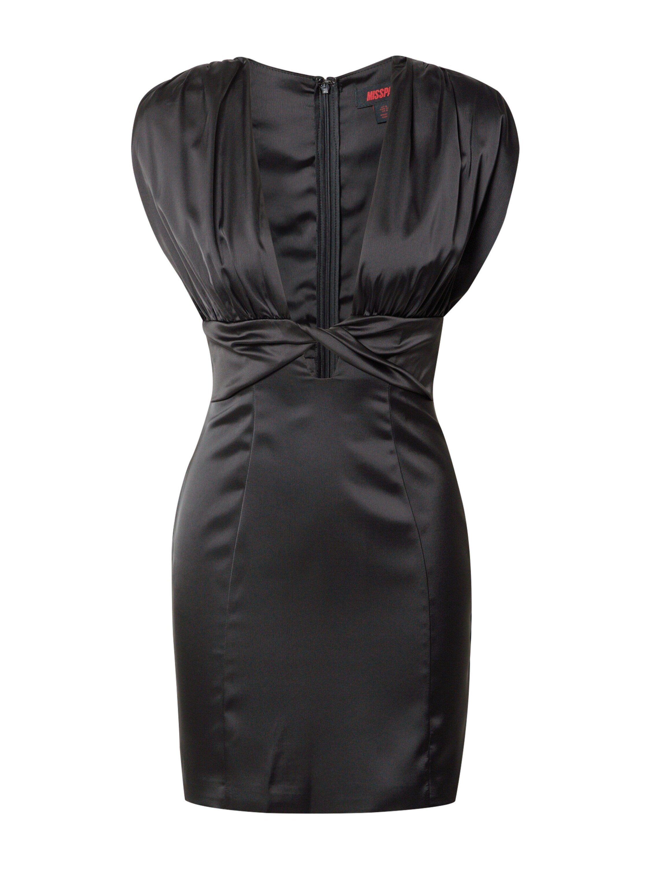 Misspap Cocktailkleid 1 Tlg Cut Outs Rücken Reißverschluss