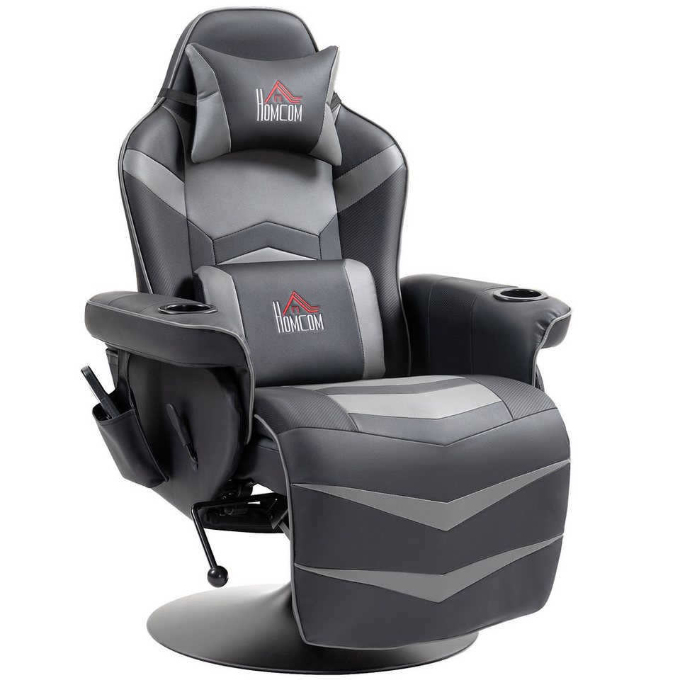 Homcom Massagesessel Mit Massagefunktion Mit Hohe Rückenlehn Und