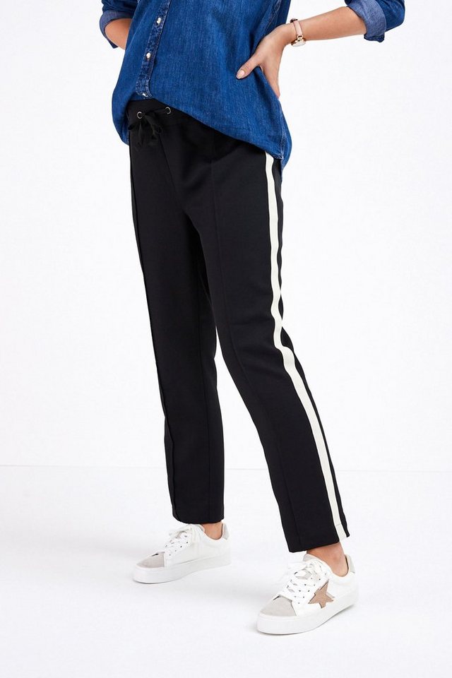 Next Umstandshose Elegante Jogginghose Mit Elastikbund 1 Tlg