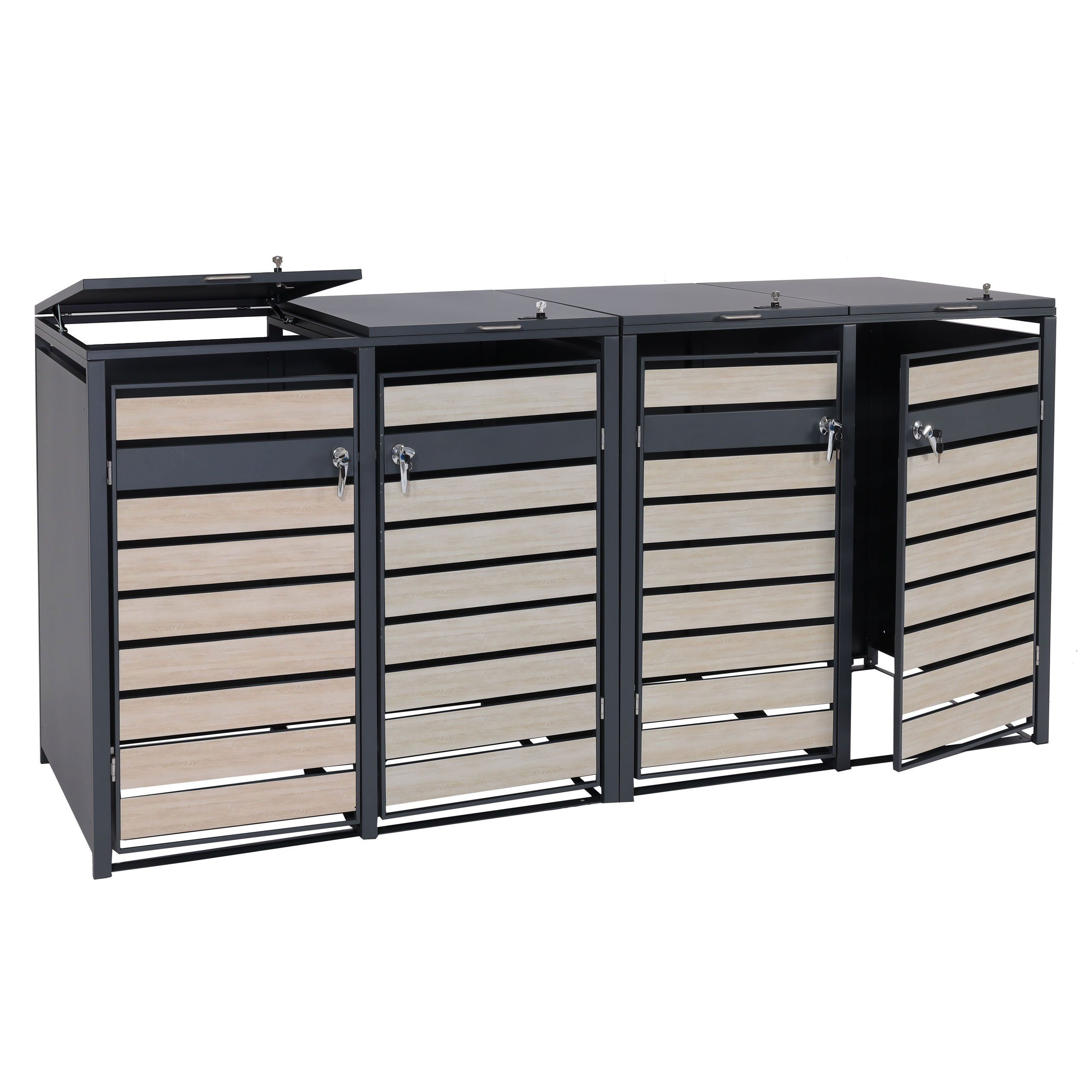 Otto Trade™ Купити Коробки для сміттєвих баків Mcw Mülltonnenbox