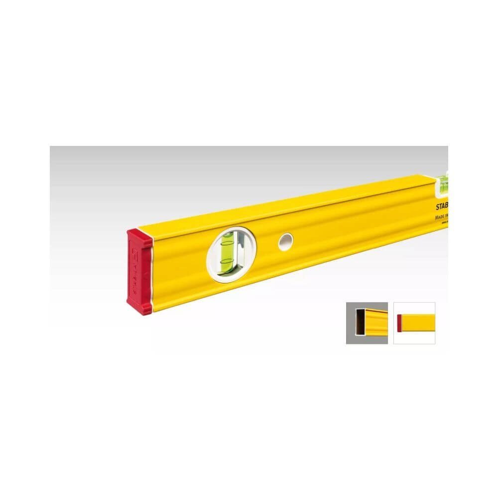 Stabila Wasserwaage Wasserwaage Type / 120 cm //2 Messflächen ...