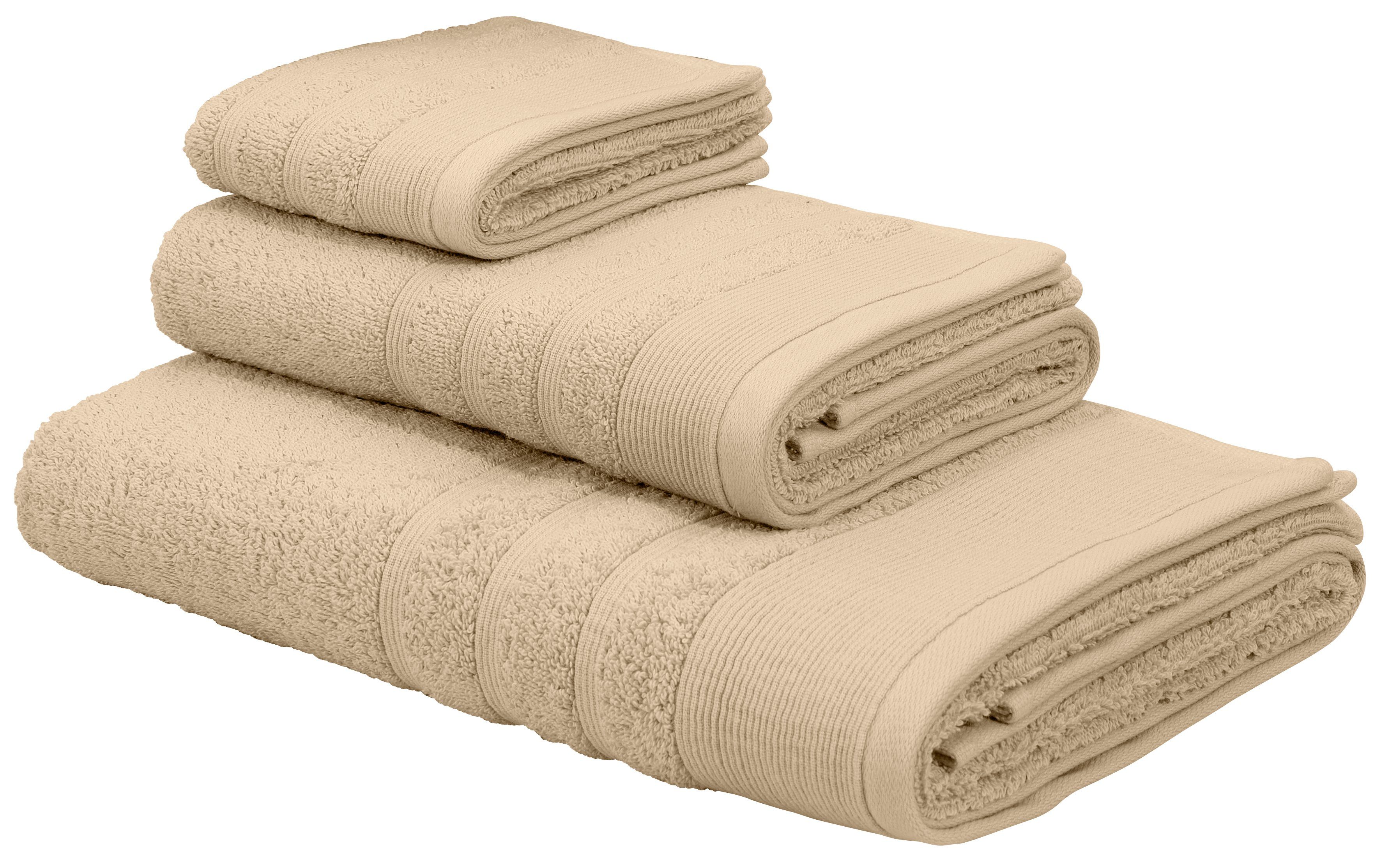 Home Affaire Handtuch Set Cerdon Premium Handtücher Mit Bordüre