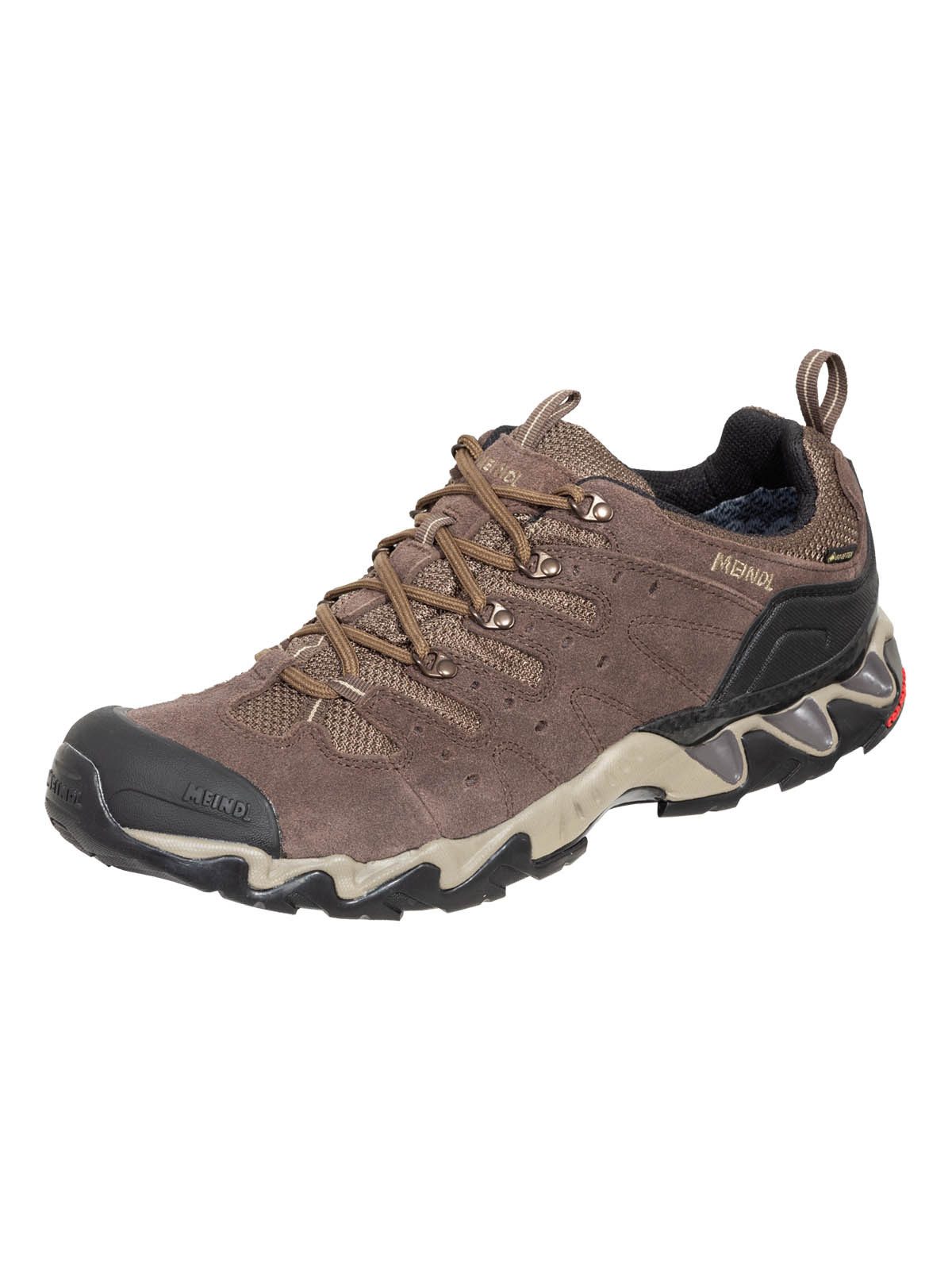 Meindl Meindl Portland GTX Herren Mocca Outdoorschuh, Innenmaterial Textil