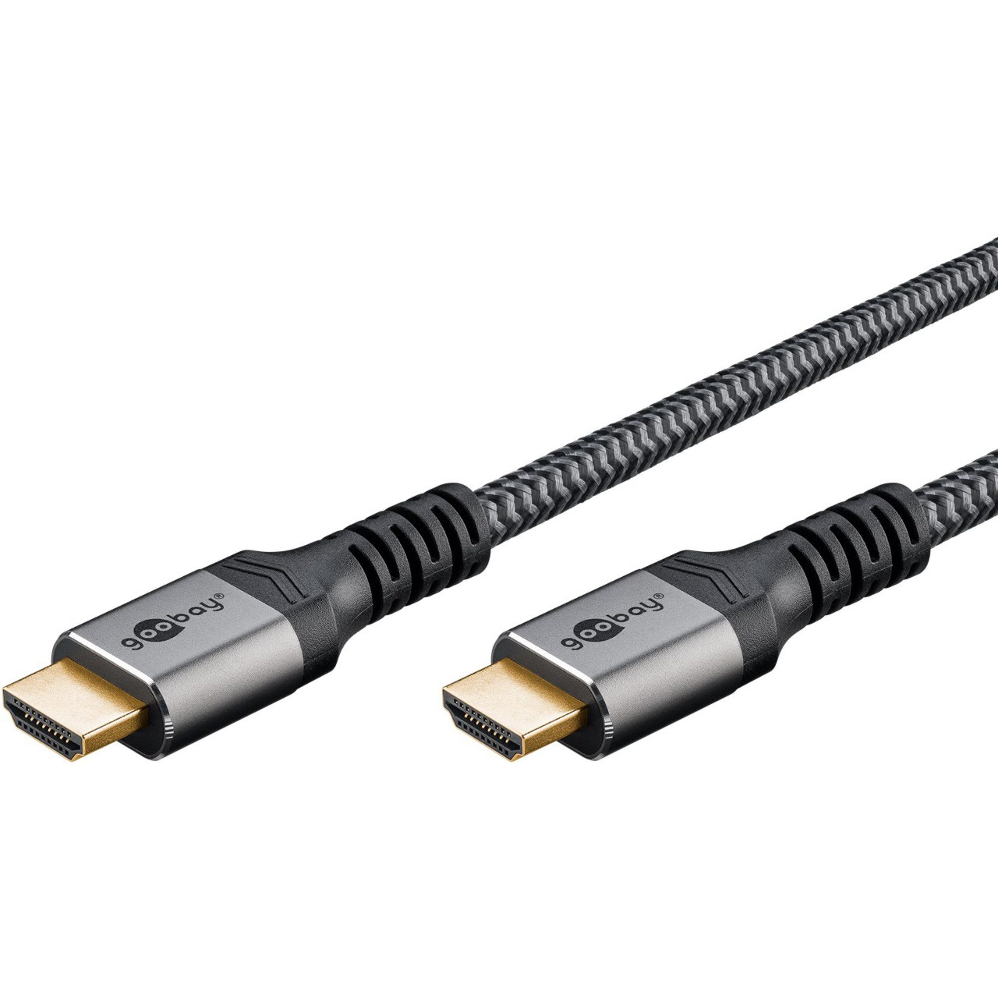 Goobay goobay Plus High-Speed-HDMI-Kabel mit Ethernet, 4K HDMI-Kabel ...