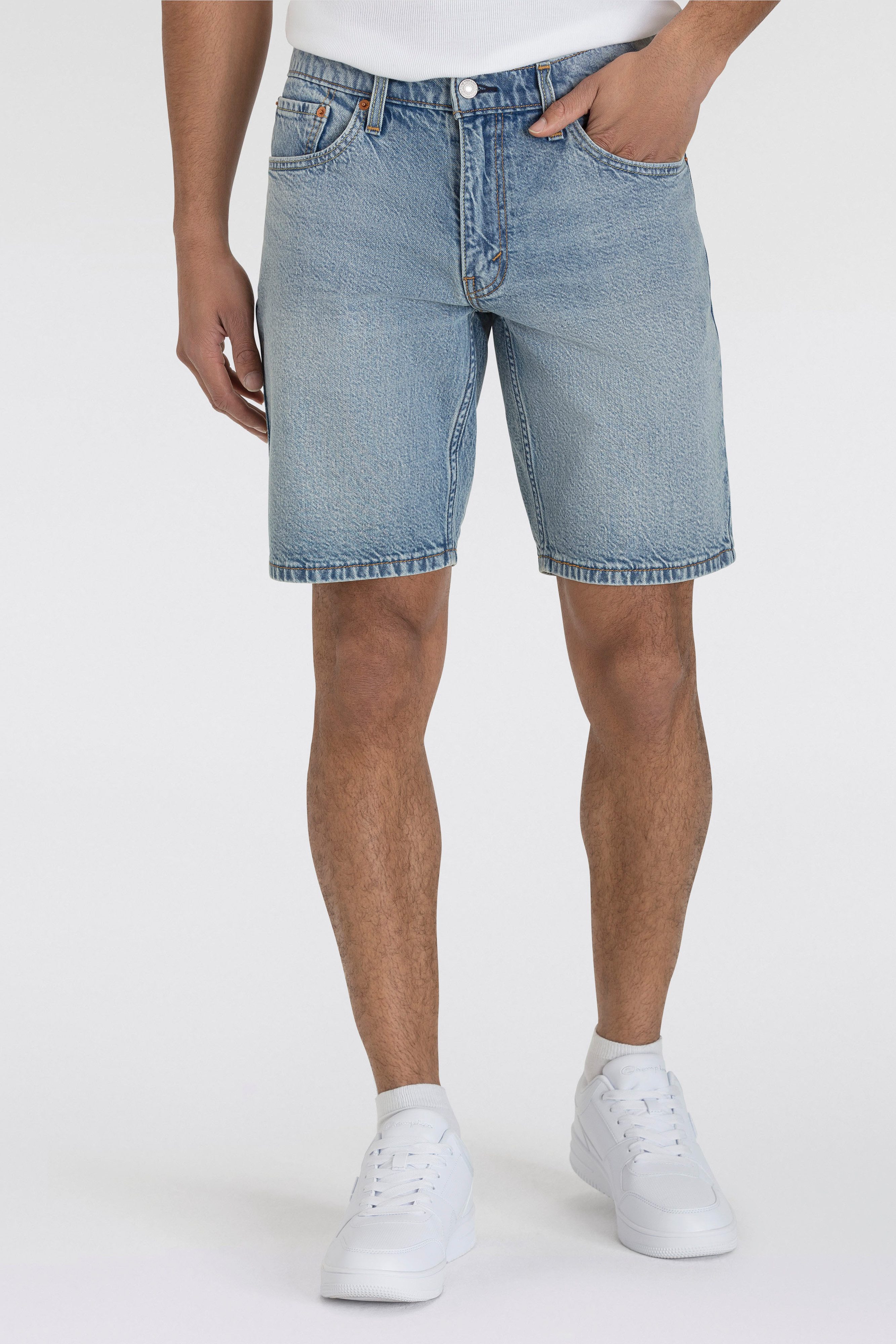 Levi's® Jeansshorts 445 ATHLETIC SHORTS mit Stretchanteil, Jeansshort 445 ATHLETIC SHORTS von ...
