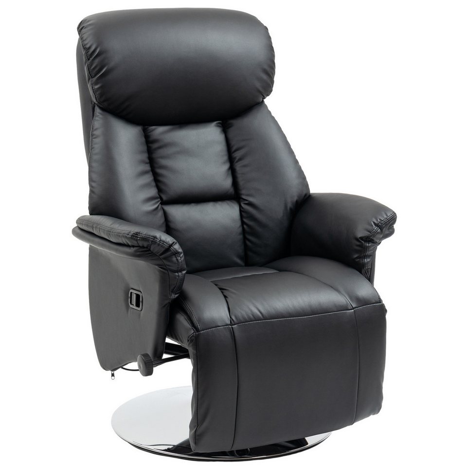 Homcom Relaxsessel Tv Sessel Mit Manuell Verstellbar Rückenlehne