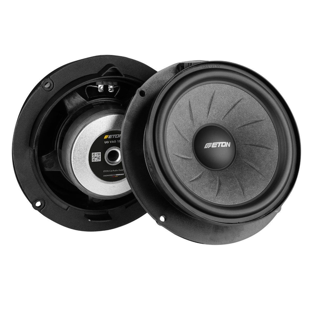 Eton UG VAG 150, 150 mm Plug and Play Soundupgrade für VAG-Modelle Auto-Lautsprecher (cm), Car-Hifi
