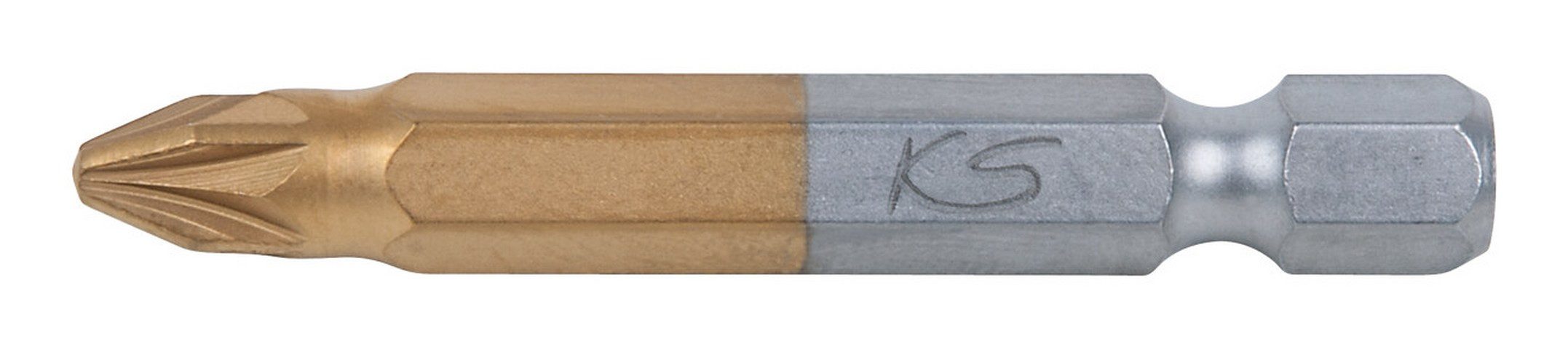 KS Tools Bit-Set 1/4" TiN Bit 911.3641, 911.3641