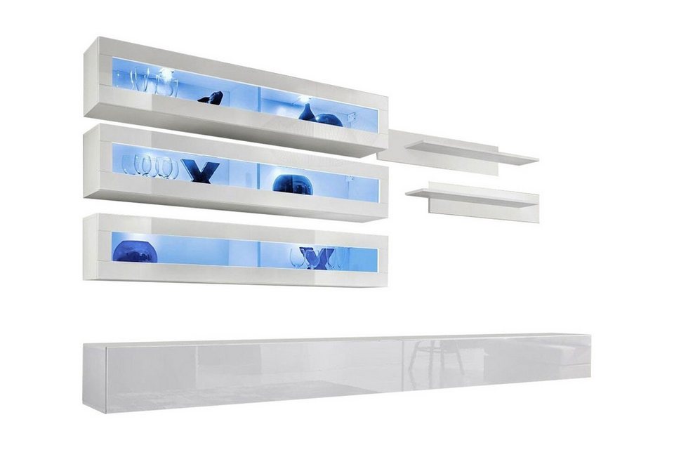 Jvmoebel Wohnzimmer Set Garnitur 8tlgwohnzimmer Set Designer Stil