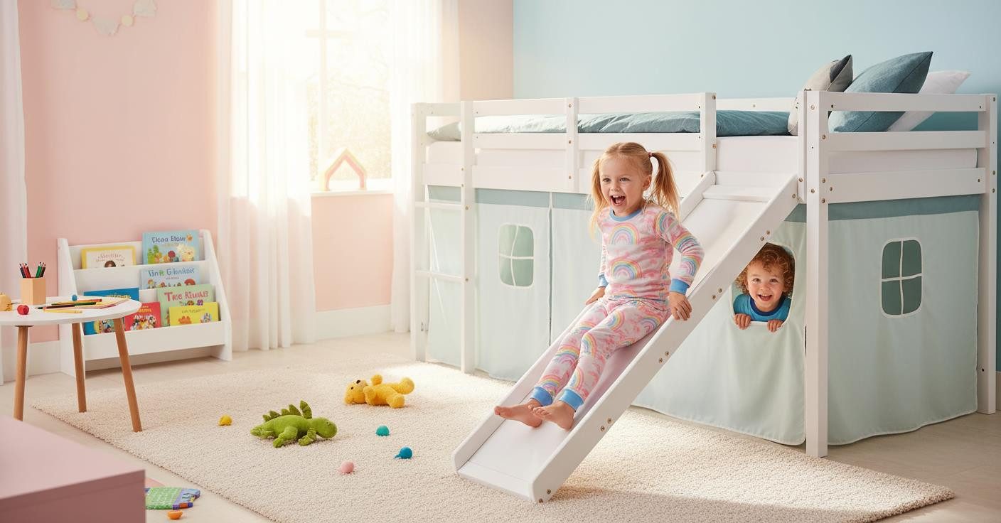 Kinder Hochbetten mit Rutsche online kaufen | OTTO