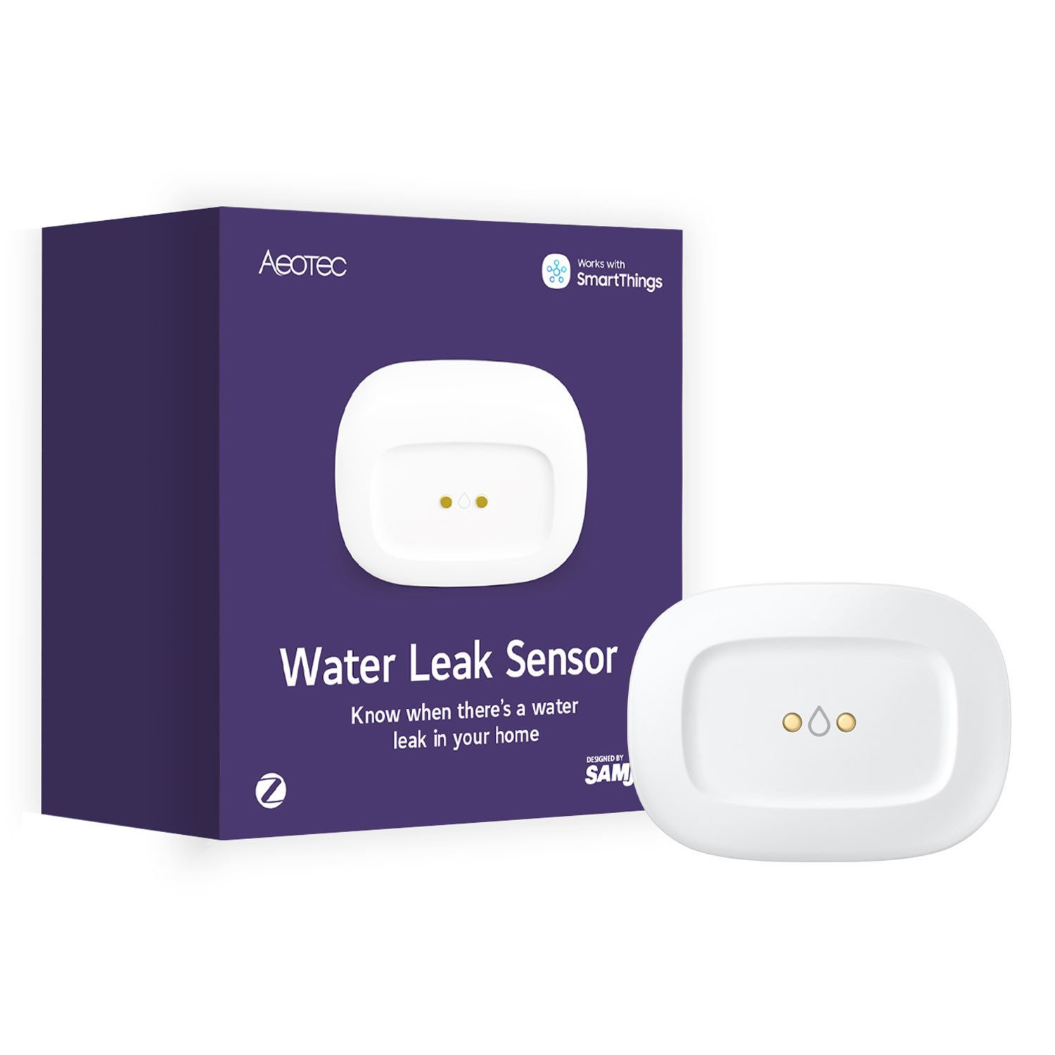 Aeotec Aeotec Water Leak Sensor Smart-Home-Zubehör