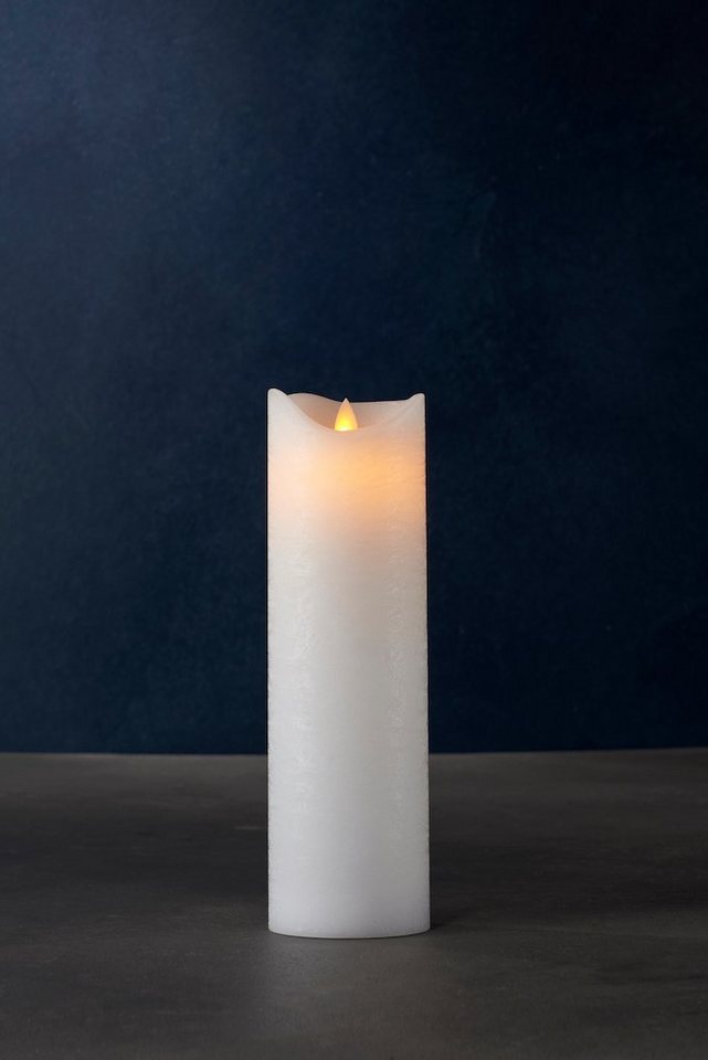 Sirius Home As Led Kerze Sara Exclusive Flackernde Flamme 75cm