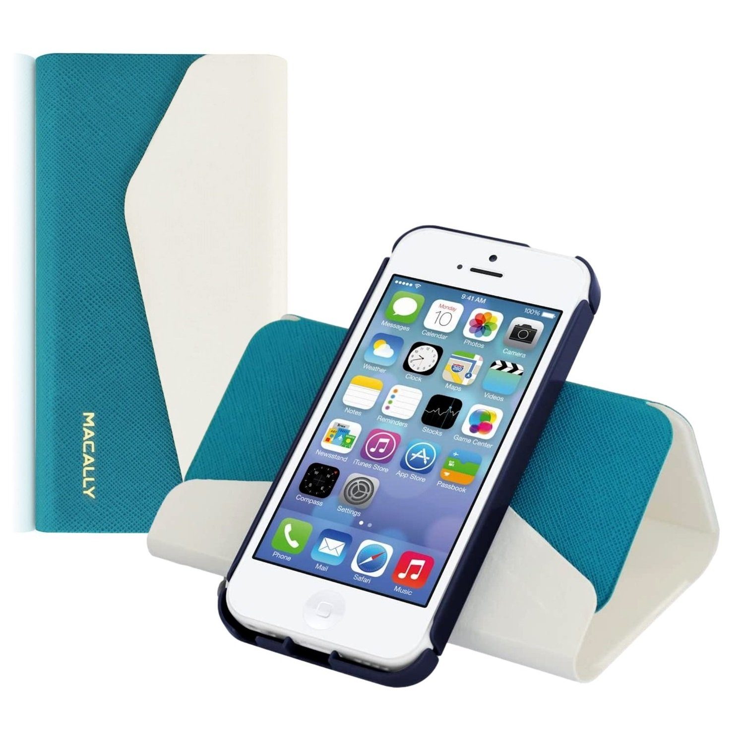 Macally Handyhülle Schutz Hülle Case Flip Cover Klapp Tasche Handy