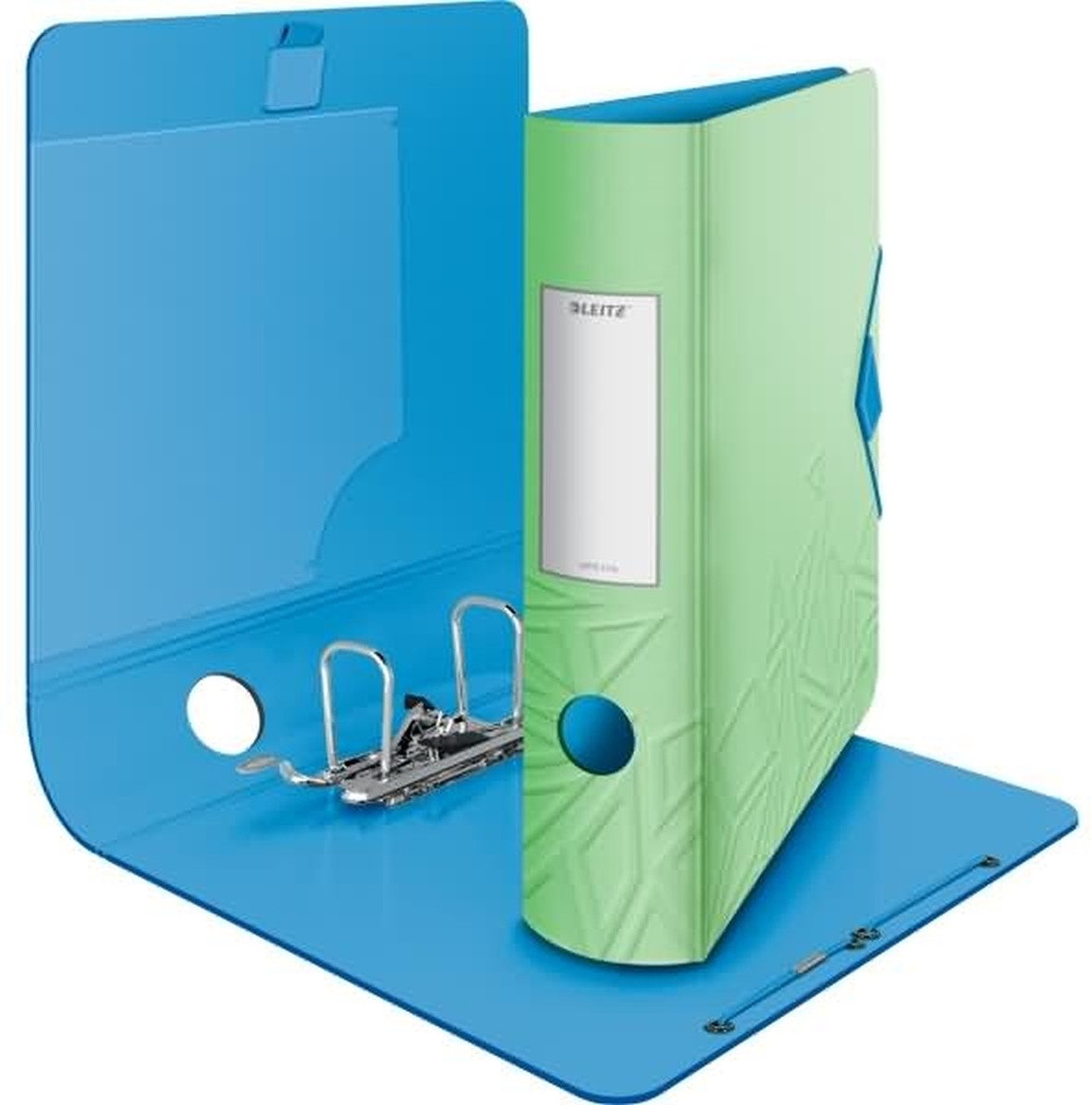LEITZ Aktenordner Ordner Active Urban Chic PP A4 82mm grün