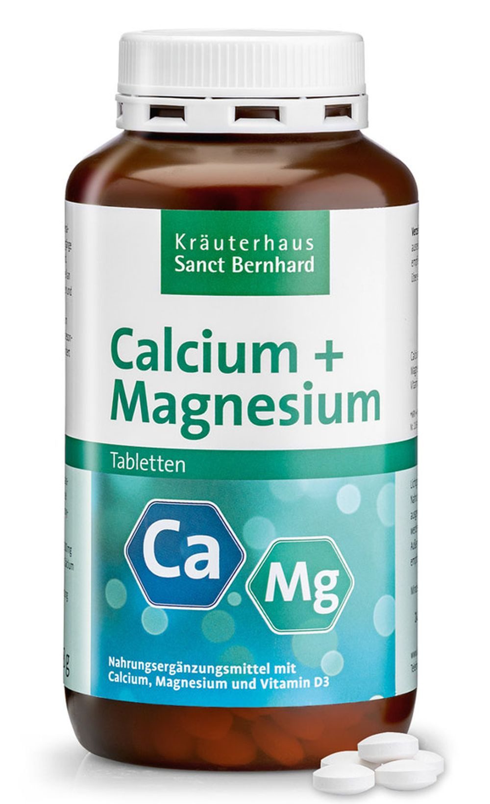 Sanct Bernhard Sanct Bernhard Sport Calcium + Magnesium – 400 Tabletten ...