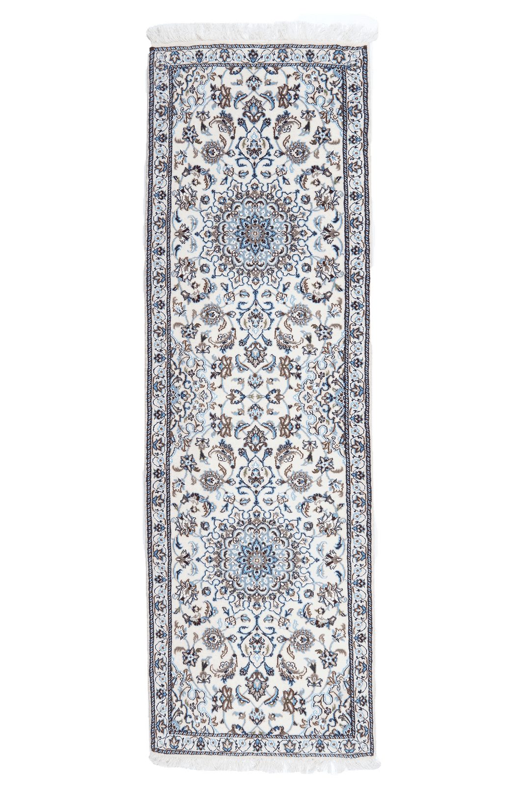 Looma Orientteppich Nain 9La 210x59cm, rechteckig, Höhe: 8 mm ...