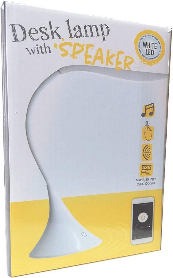 Koopman Led Schreibtischlampe Dimmbare Kabellose Tischleuchte Mit