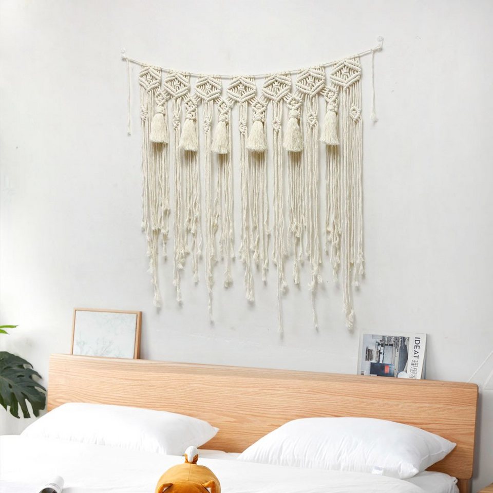 Coonoor Wanddekoobjekt Handgewebt Boho Wanddeko Boho Style Deko