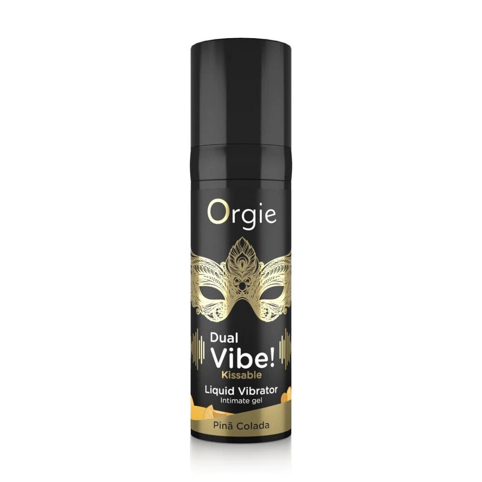 Orgie Gleitgel 15 ml - Orgie - Dual Vibe Pina Colada 15 ml Orgie Gleitgel 15 ml - Orgie - Dual Vibe Pina Colada 15 ml