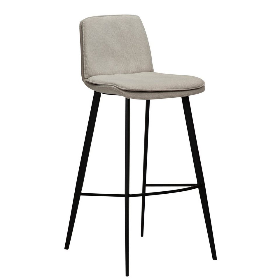 Ebuy24 Barhocker 2er Set Danform Fierce Barhocker Sandfarben