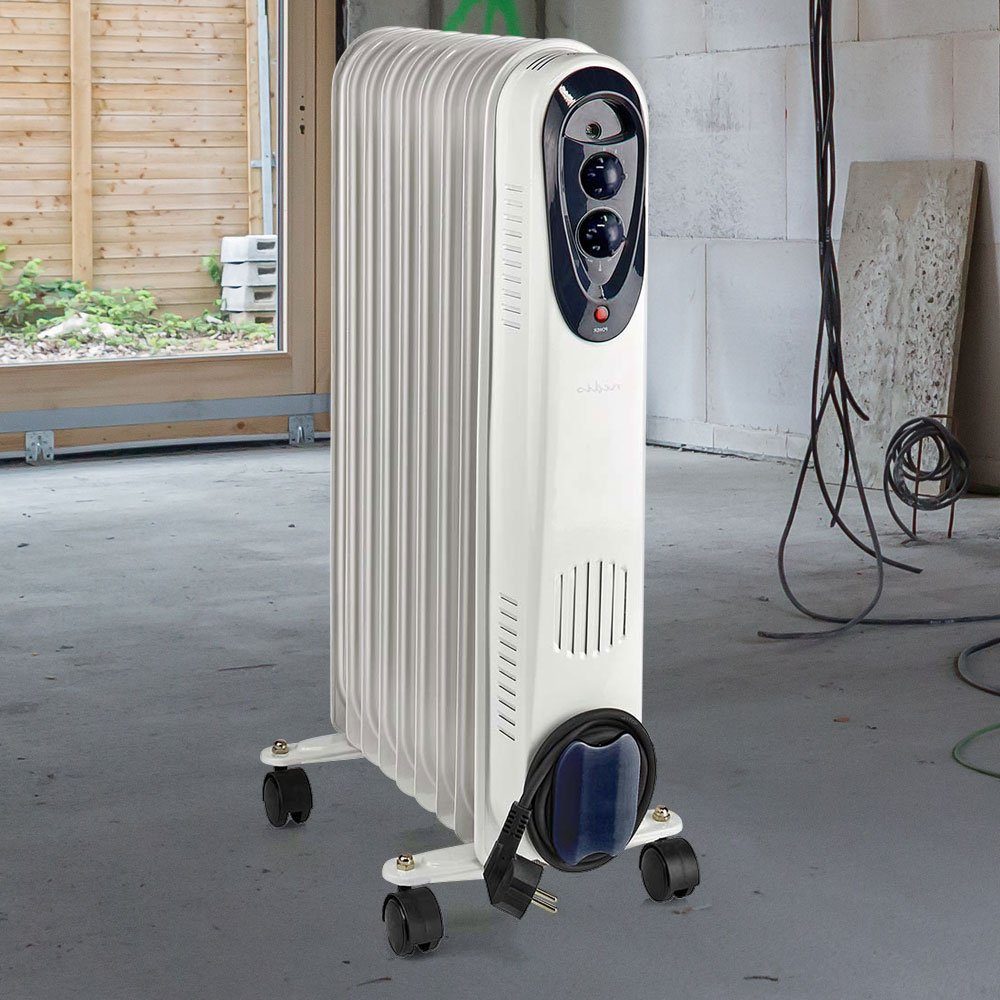 Etc Shop Ölradiator Ölradiator Mobiler Heizkörper Ölheizung Heizgerät