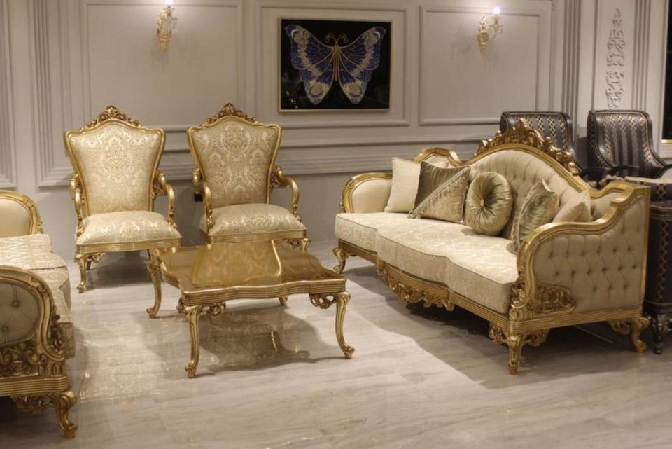 Jvmoebel Wohnzimmer Set Designer Sofagarnitur 31 Sitzer Couchgarnitur