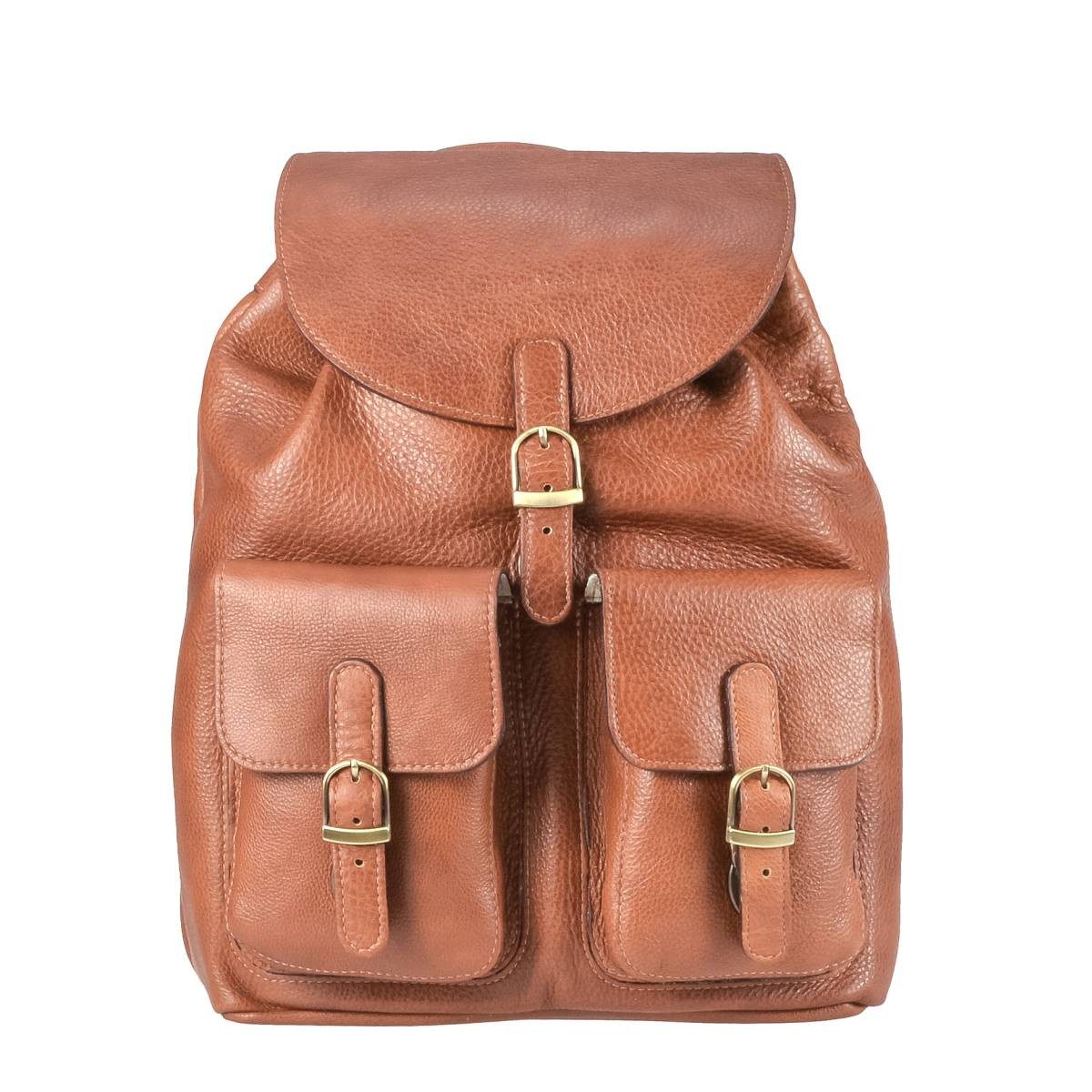 Ruitertassen Freizeitrucksack Soft Leder Tagesrucksack Damen Herren