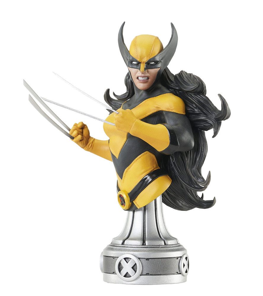 Diamond Select Actionfigur Marvel Comics Büste 1/7 X-23 15 cm