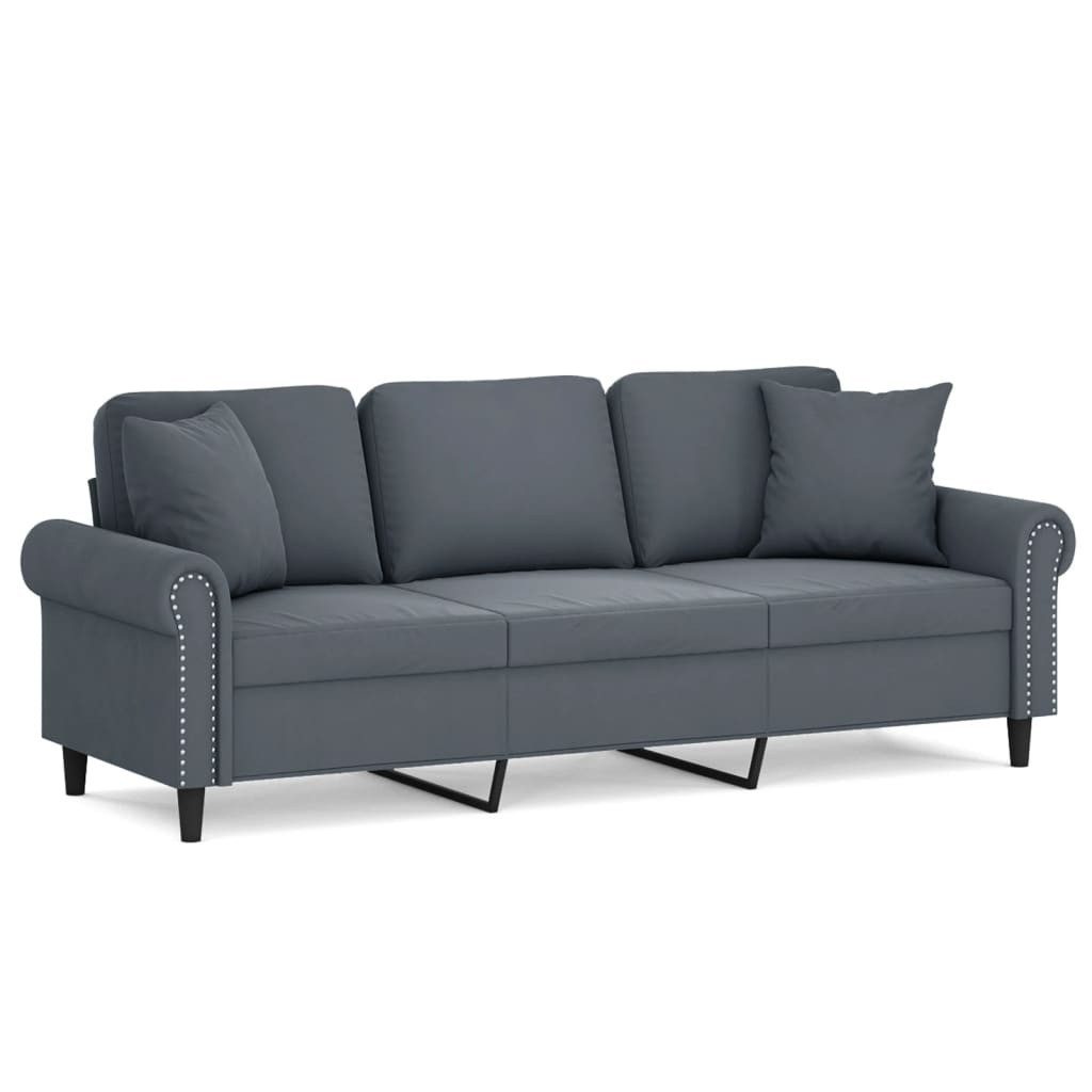 Sofa Mit Metallgestell