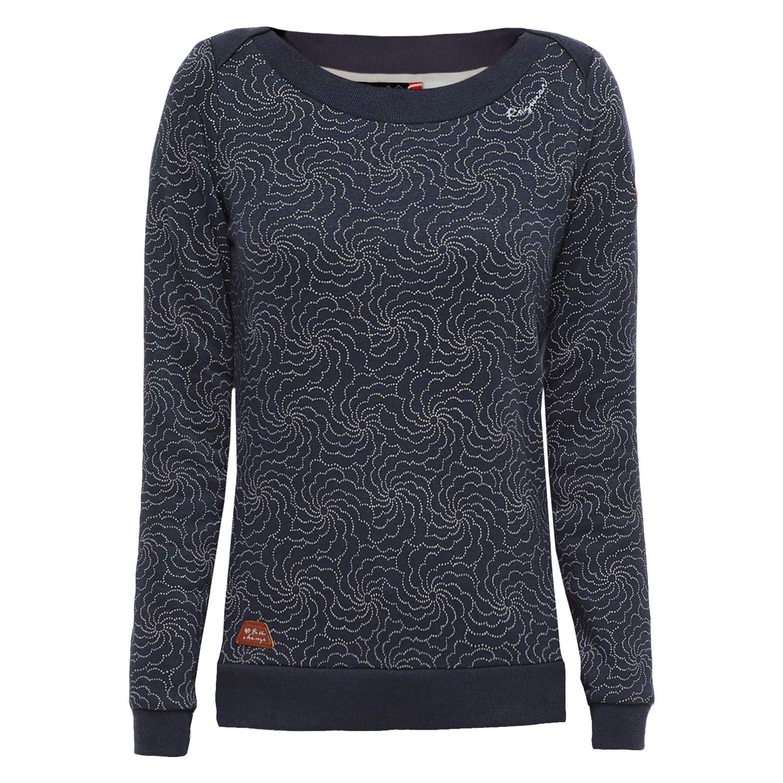 Ragwear Sweatshirt Tashi Mit Logo Patches