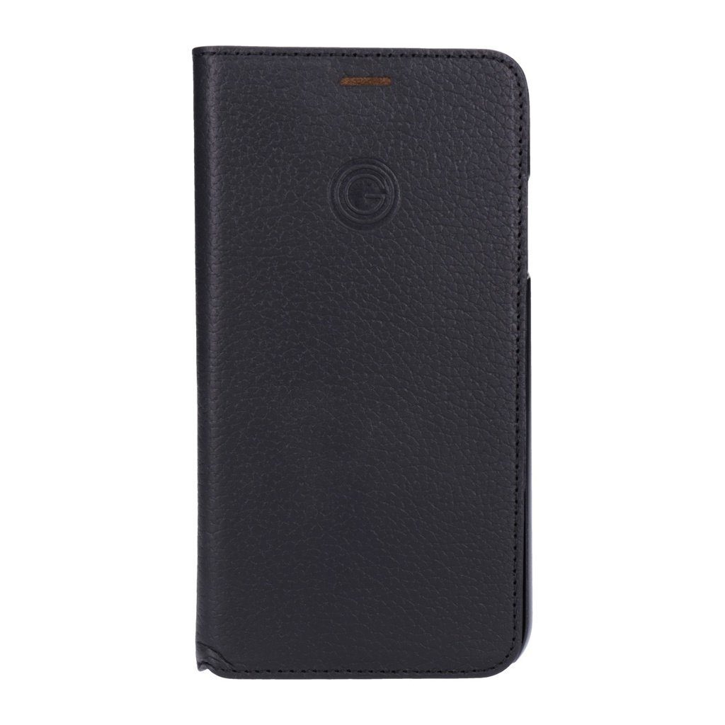 Mike Galeli Handyhülle Book Case Marc iPhone XR leather black
