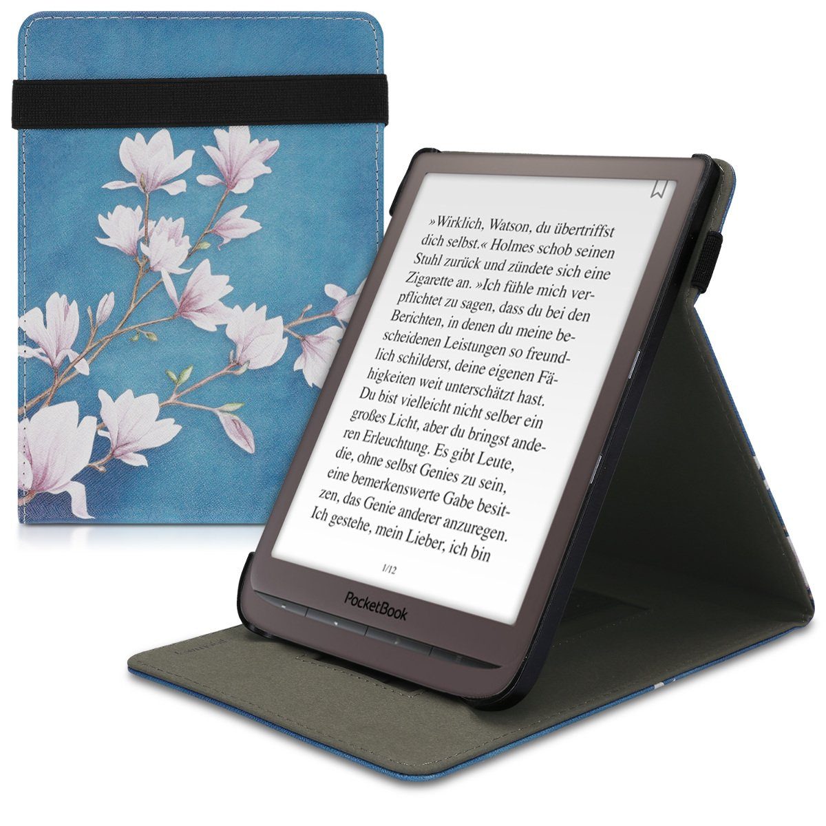 Kwmobile E Reader Hülle Hülle Für Pocketbook Inkpad 3 3 Pro Color