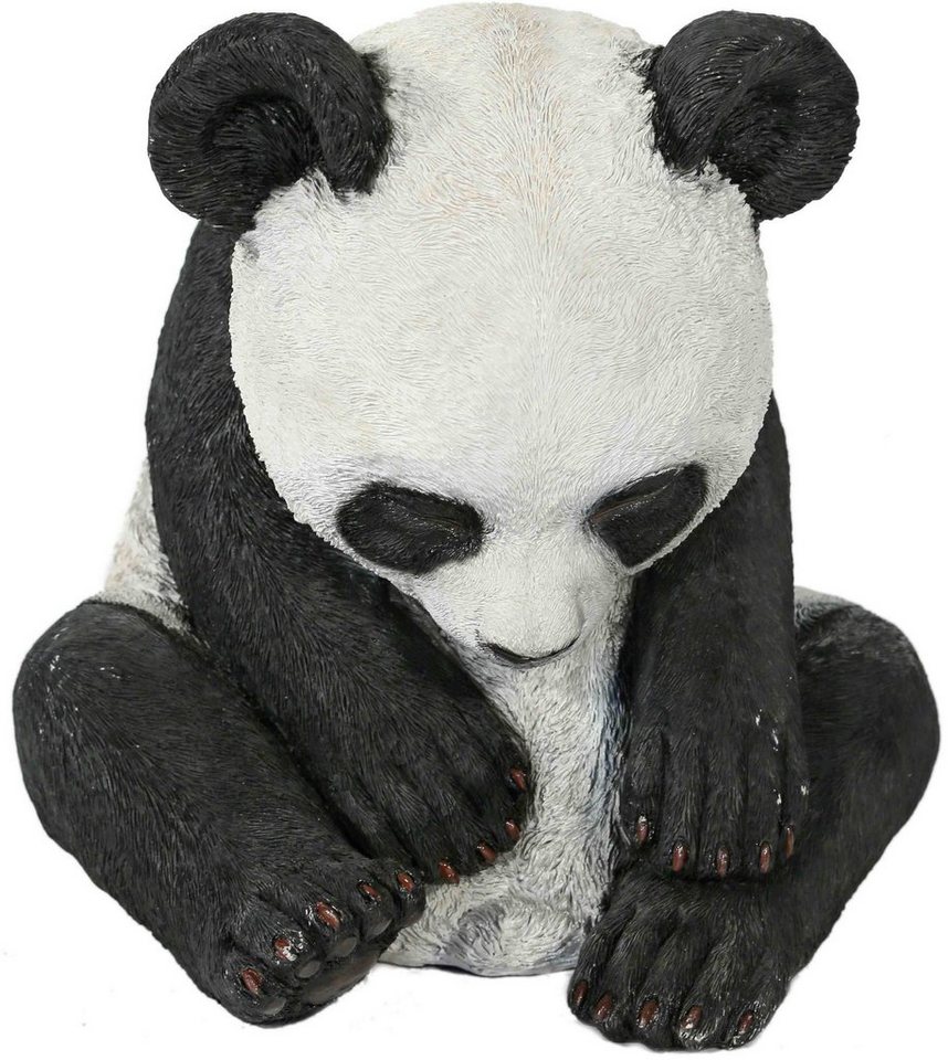 Casa Collection By Jänig Tierfigur Panda Sitzend Kopf Nach Unten H
