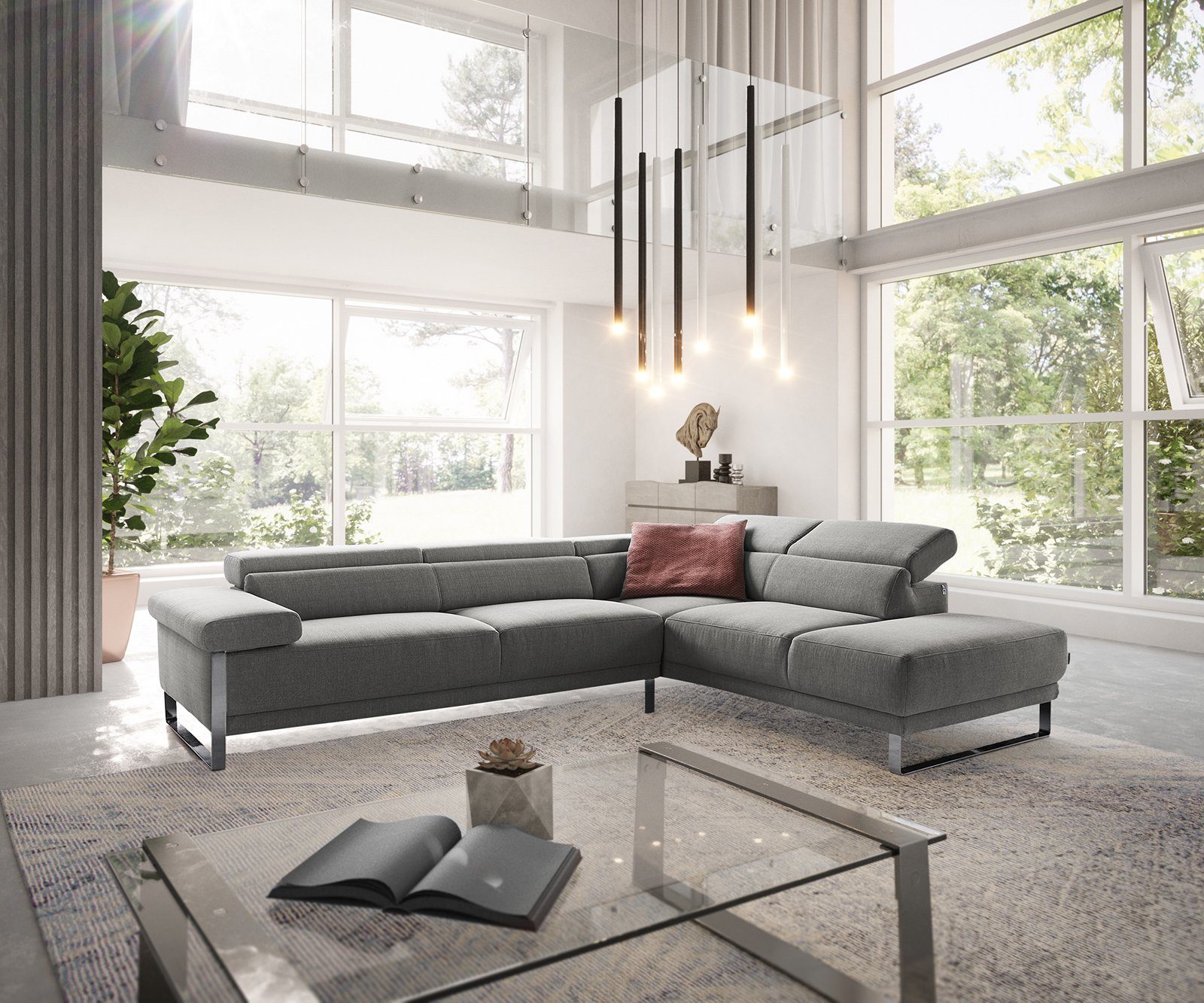 W.SCHILLIG Echtledercouches online kaufen | OTTO