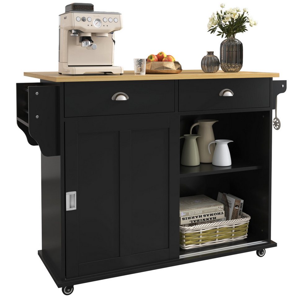 Hauss Spole Sideboard Küchenwagen Buffetschrank Küchenschrank Mit