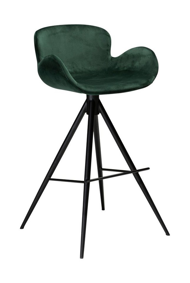 Ebuy24 Barhocker 2er Set Danform Gaia Barhocker Emerald Grün V