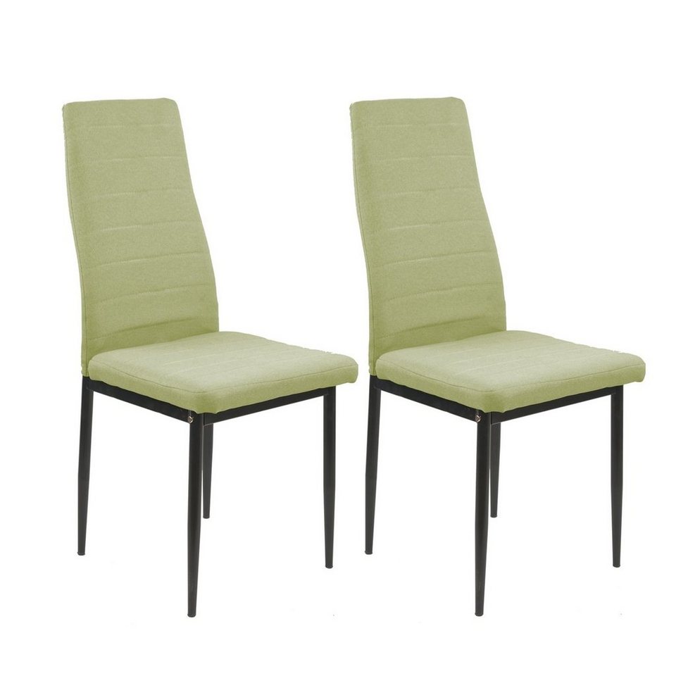 Hti Living Esszimmerstuhl Stuhl Memphis Webstoff 2er Set Set 2 St
