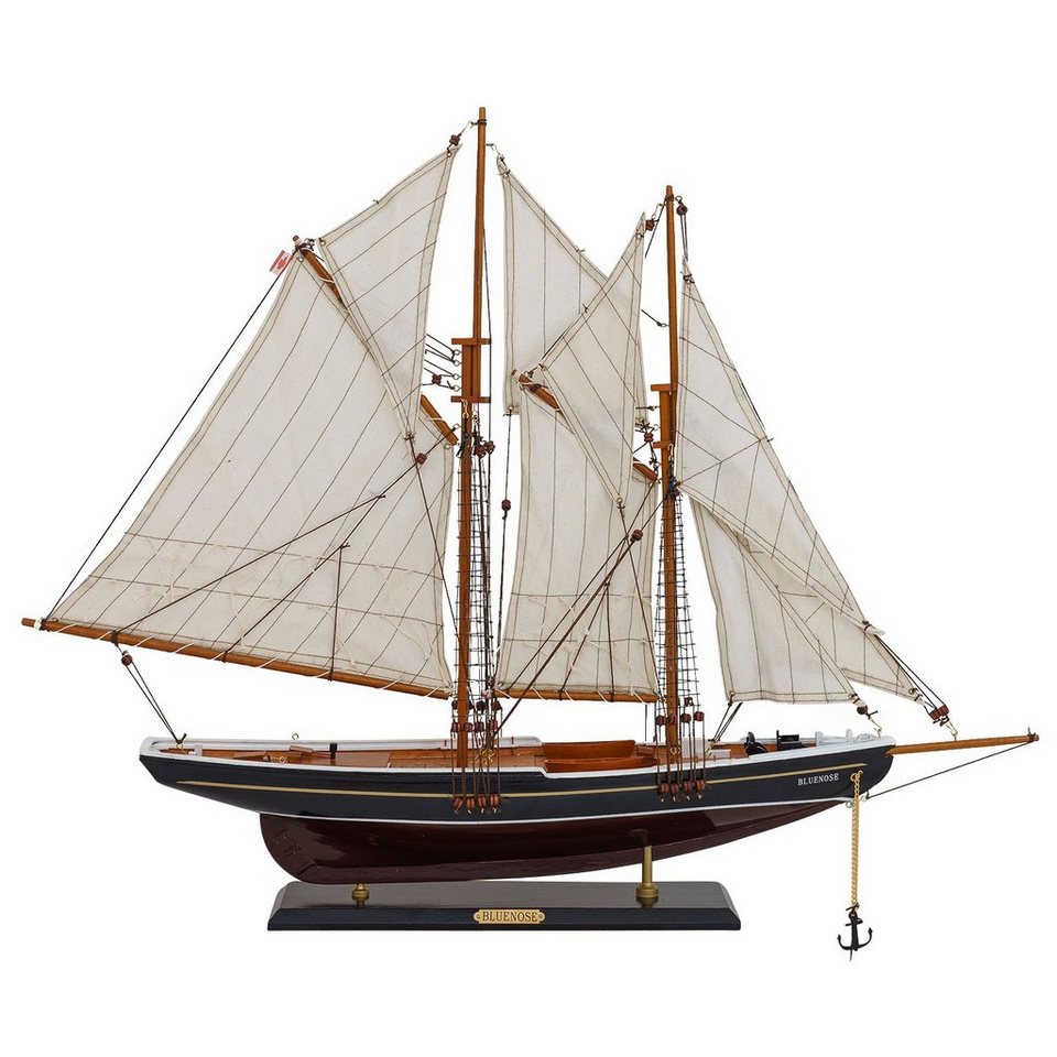Aubaho Modellboot Modellschiff Bluenose Schiff Segelschiff Maritim