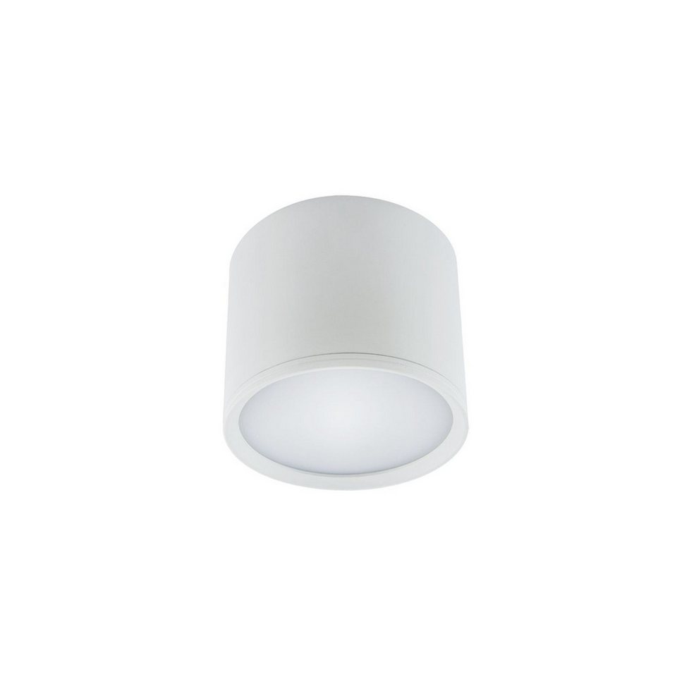 Licht Erlebnisse Deckenleuchte Bailey Led Neutralweiß Led Weiß D 7