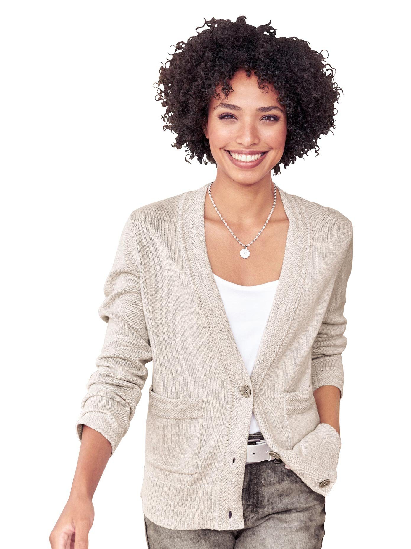 Linea Tesini By Heine Strickjacke Online Kaufen Otto