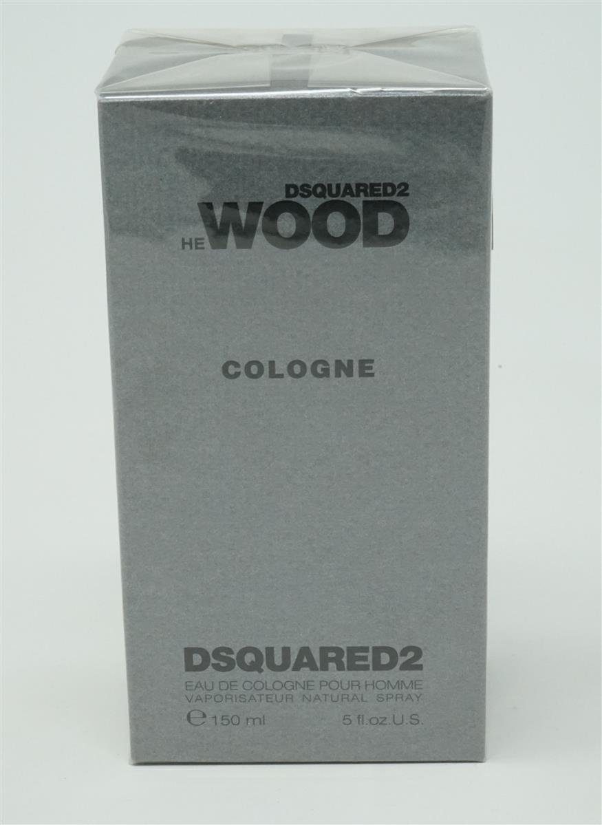 Dsquared2 Eau de Cologne Dsquared² He Wood Eau de Cologne 150 ml, Dsquared